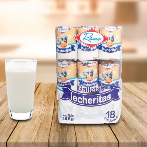 Galletas Lecheritas limoncitas Ramo – Dulces y suaves Crakers (paquete ...