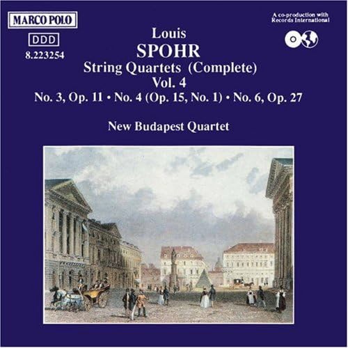 New Budapest Quartet - String Quartets (Complete), Volume 4: Amazon.de: Musik-CDs & Vinyl