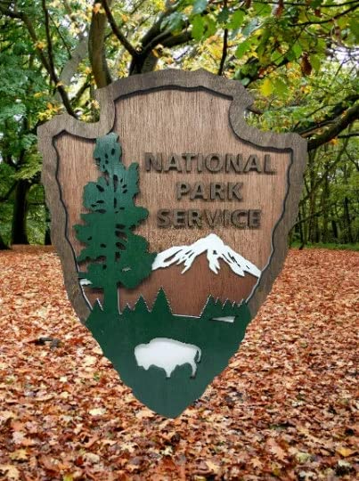 Amazon.com: National Park Arrowhead - Wilderness inspired sign, custom ...