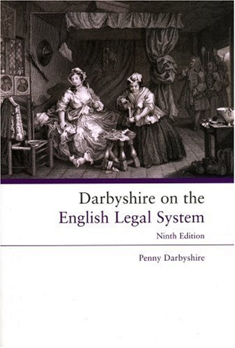 Darbyshire on the English Legal System: Amazon.co.uk: Penny Darbyshire ...