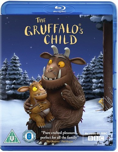 Amazon.com: The Gruffalo's Child [Region B] (2011) : Helena Bonham ...