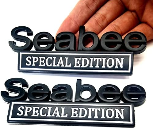 Amazon.com: Seabee Edition Emblems All-Metal 3D Decals,Retro Seabee Car ...