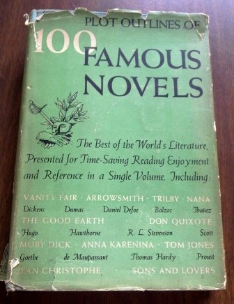 Plot Outlines of 100 Famous Novels: Roland A. Goodman: Amazon.com: Books
