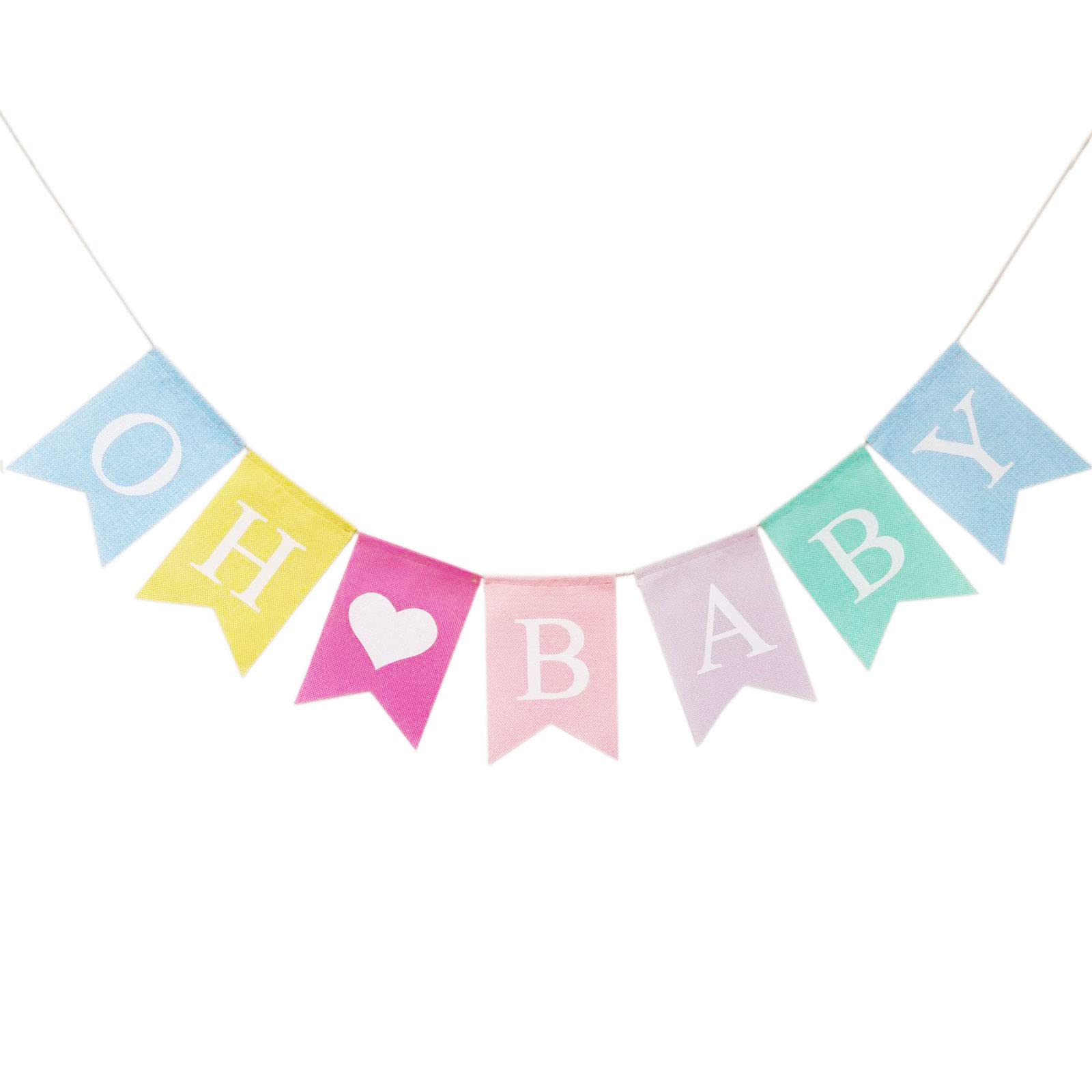 Baby Shower Banner Clipart