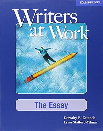 Amazon.com: Writers at Work: The Essay Student's Book: The Essay ...