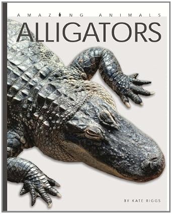 Amazing Animals: Alligators: Riggs, Kate: 9780898126891: Amazon.com: Books