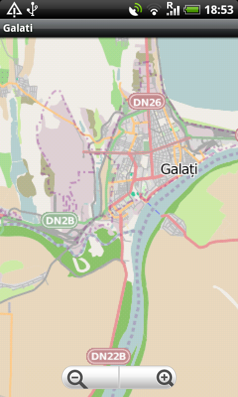 Galati, Braila Street Map - App on Amazon Appstore