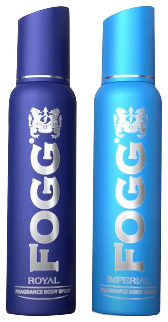 Buy Fogg Sprays Fragrance Body Spray For Men Imperial, 150ml And Fogg ...