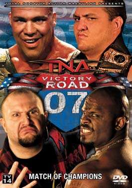 TNA - Victory Road 2007 DVD: Amazon.fr: CD et Vinyles}