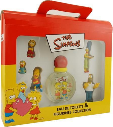 Amazon.com : The Simpsons By Air Val International For Men and Women ...