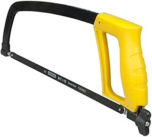Stanley Pistol Grip Hacksaw 1 15 122 : Amazon.co.uk: DIY & Tools
