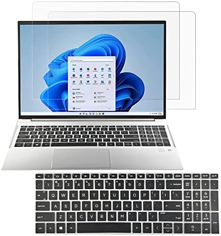 Amazon.com: 2 PCS Anti-Glare Screen Protector for HP 15.6 inch Laptop ...