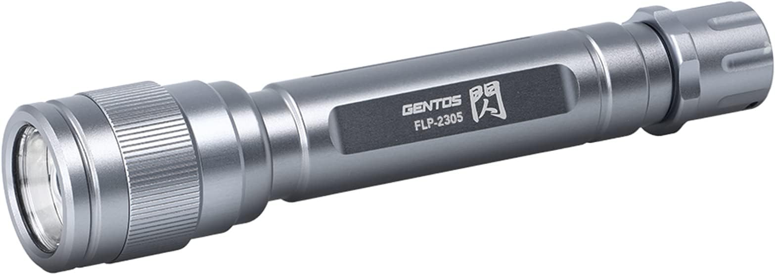 Amazon | GENTOS(ジェントス) 懐中電灯 LEDライト 単3電池式 強力 480ルーメン レクシード RX-332D ハンディライト フラッシュライト | GENTOS ...