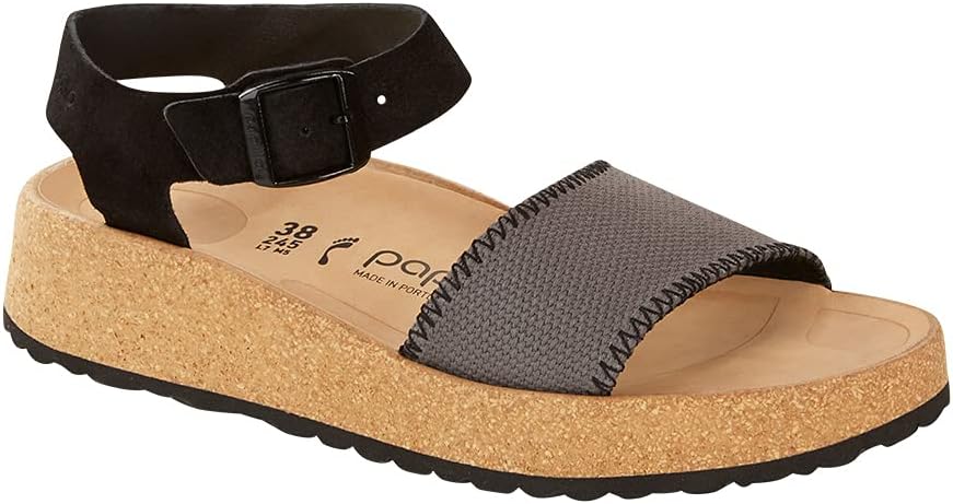 Amazon.com | Birkenstock Women's Glenda Platform Sandal | Platforms ...