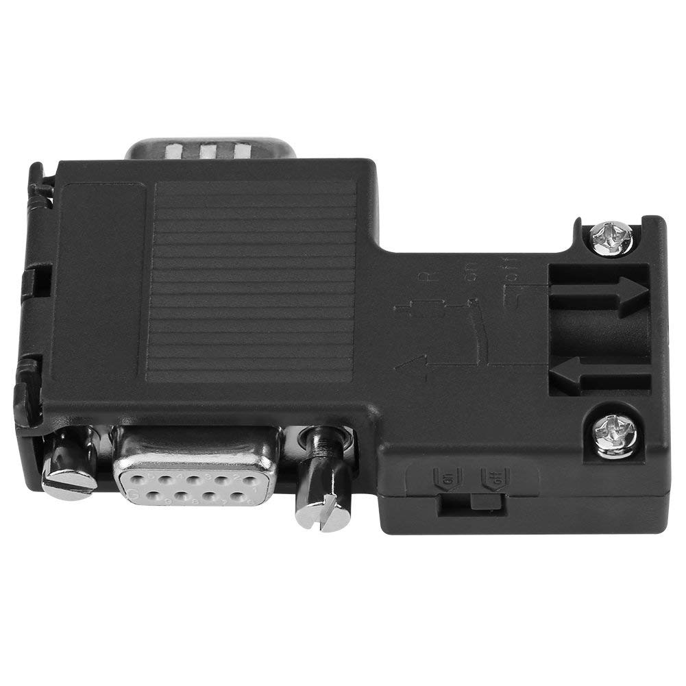 Bus Connector 90° Programming Cable Interface Profibus Connector ...