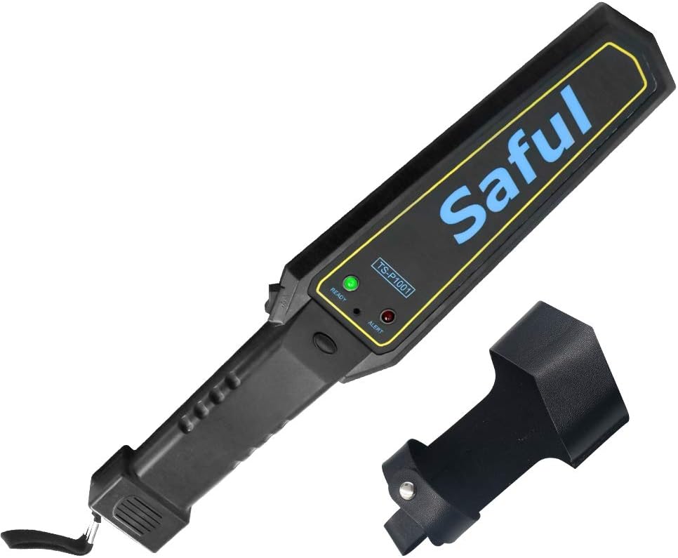 Amazon.com : Handheld Security Wand,Metal Detector Wand,High ...