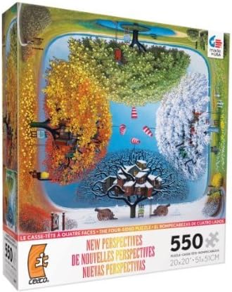 Amazon.co.jp: Ceaco New Perspectives Apple Calendar Jigsaw Puzzle おもちゃ ...