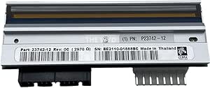 Amazon.com : P1004233 New Printhead for Zebra 110Xi4 110XiIV Thermal ...