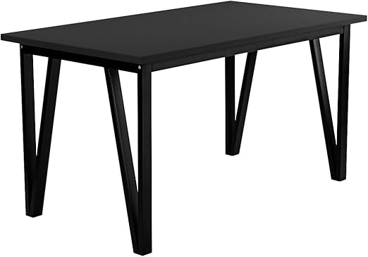 Amazon.com - Modern Kitchen Dining Room Table (Black) - Tables