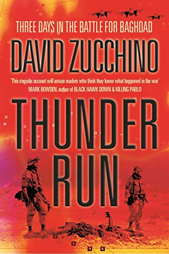 Amazon.co.jp: Thunder Run: The Armored Strike to Capture Baghdad ...