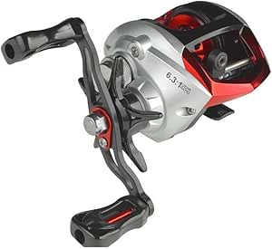 Amazon.com: Fishing Reel, Fishing Reel Wire Cup Rocker Full Metal Type ...