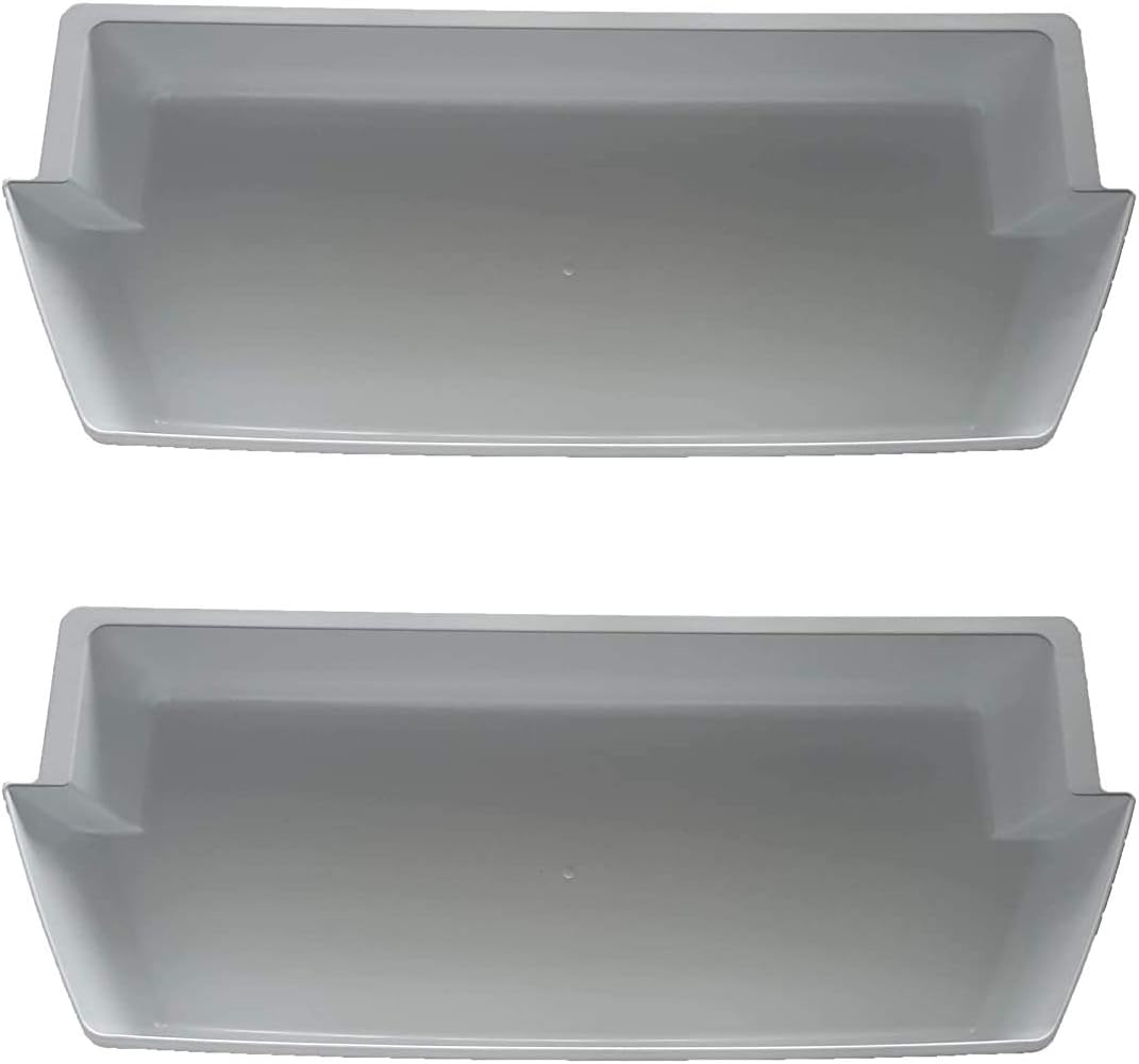 Amazon.com: 2 PCS Refrigerator Door Shelf Bins Replacement For ...