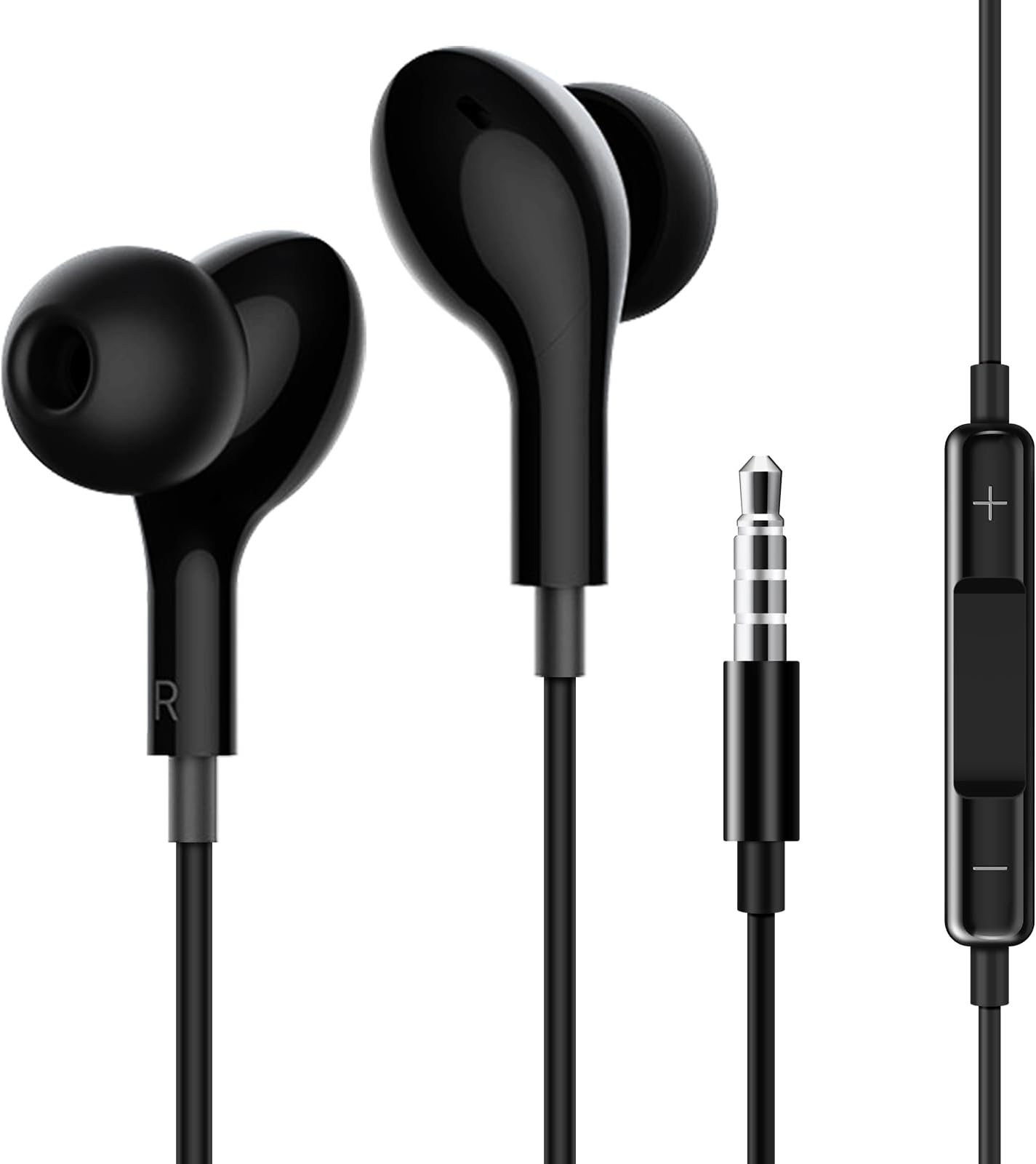 CBGGQ 4 Paires Écouteurs Intra-Auriculaires, Oreillettes Intra ...