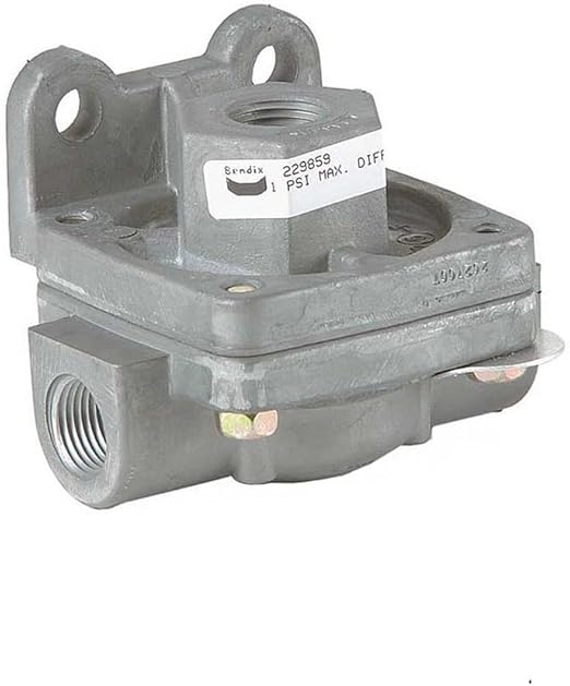 Amazon.com: Bendix 229859N - Qr-1 Air Brake Quick Release Valve - New ...
