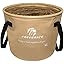 Amazon.com : Premium Collapsible Bucket by Freegrace - Compact Portable ...