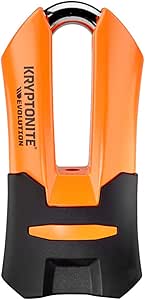 Kryptonite Evolution Armored Disc Lock Lock - Orange, Disc : Amazon.co ...