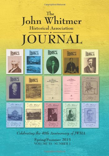 The John Whitmer Historical Association Journal Vol 33 No 1: Morain ...