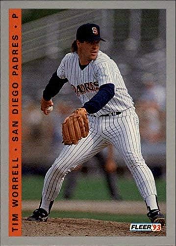 Amazon.com: 1993 Fleer Final Edition #148 Tim Worrell RC MLB Baseball ...
