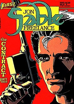 Jon Sable, Freelance (1983 series) #22: First Comics: Amazon.com: Books