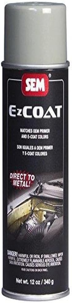 Amazon.com: SEM 62233 Light Green Ez Coat - 12 oz. : Automotive