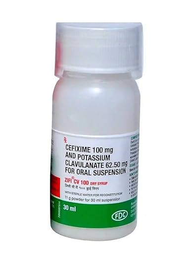Zifi CV 100 - Bottle of 30 ml Dry Syrup : Amazon.in: Health & Personal Care