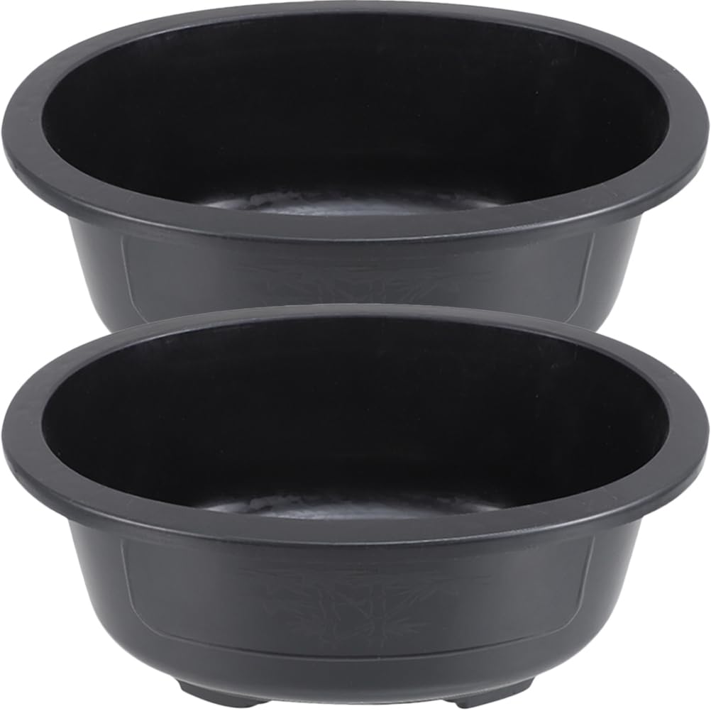 Amazon.com : DOITOOL 2pcs Bonsai Training Pot - 15 Inch Pots for Plants ...