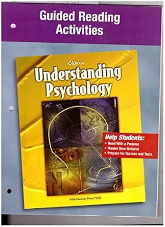 Understanding Psychology Guided Reading Activities: McGraw-Hill ...