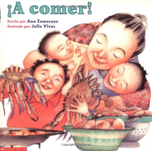 A Comer!/Let's Eat (Spanish Edition): Zamorano, Ana, Pasternac, Susana ...