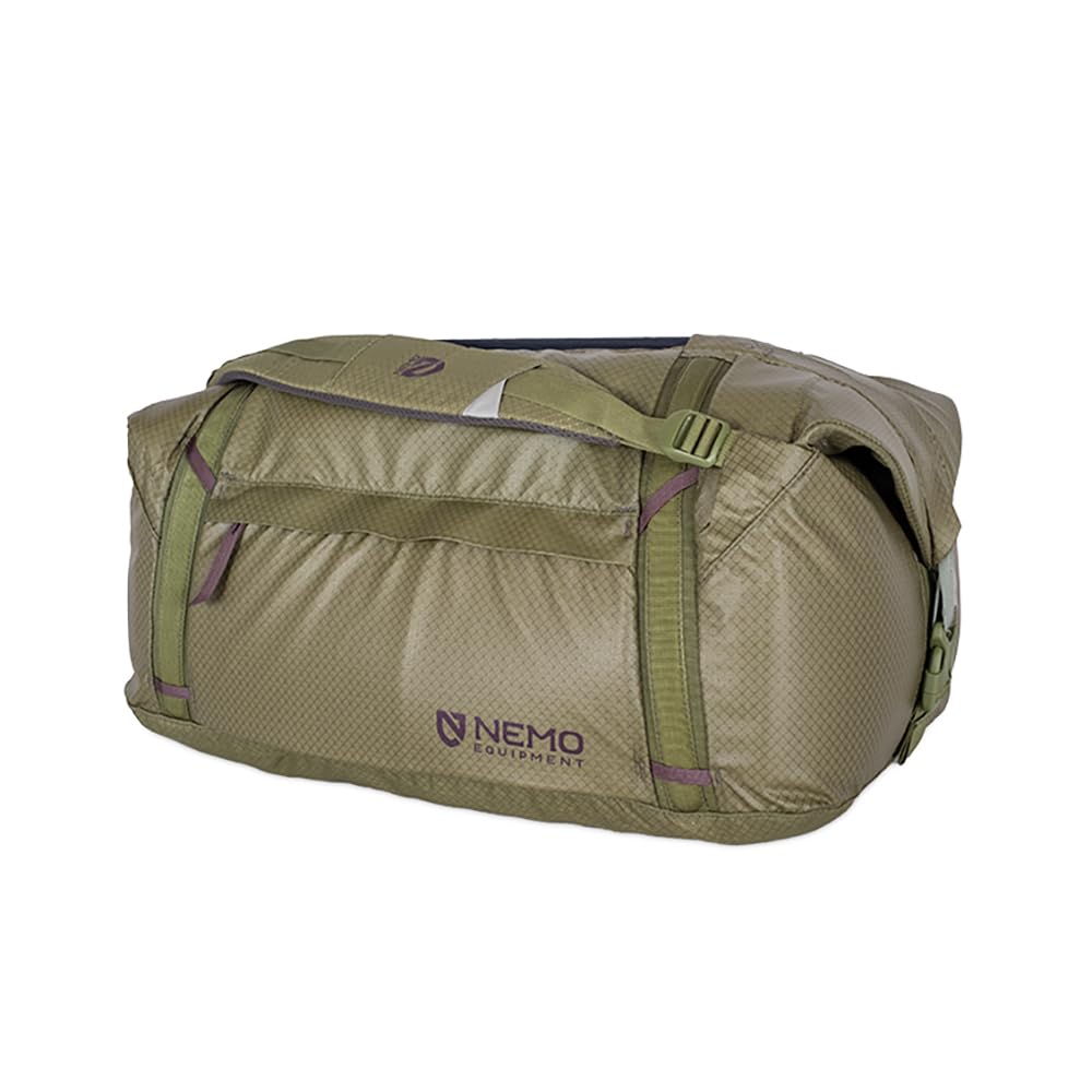 Amazon.com | NEMO Equipment Double Haul Convertible Duffel & Tote Bag ...