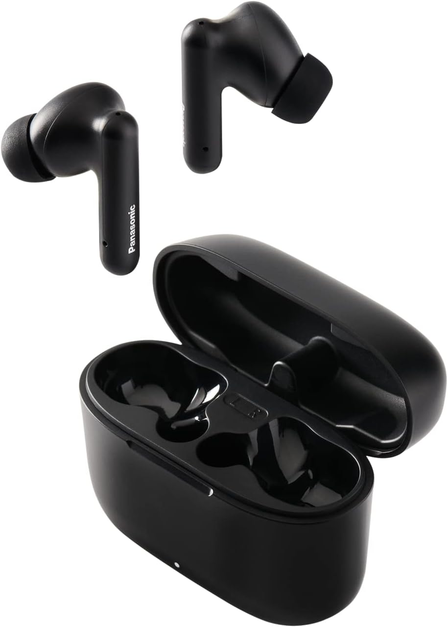 Panasonic B110 True Wireless Bluetooth Earbuds with Built-in Mic ...