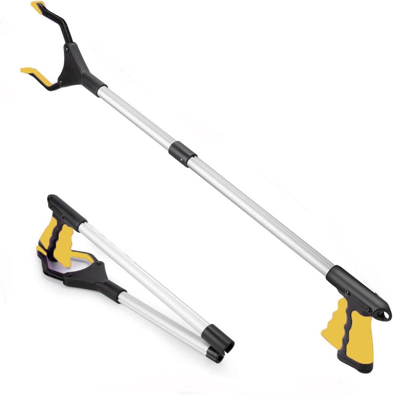 Litter Pickers, 26inch Helping Hand Grabbers for Older Disabled ...