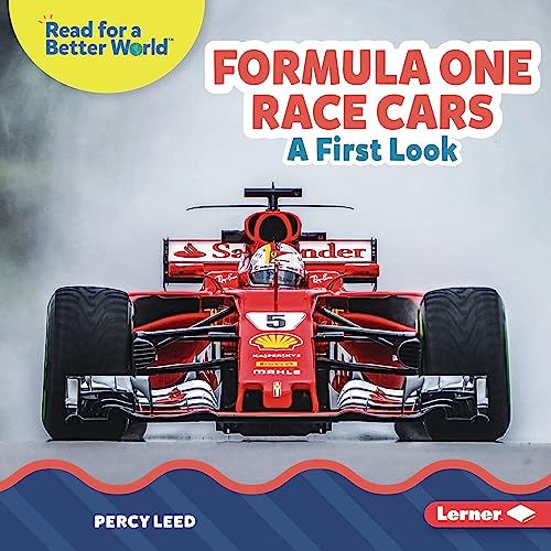 Formula One Race Cars: A First Look (Read about Vehicles (Read for a ...