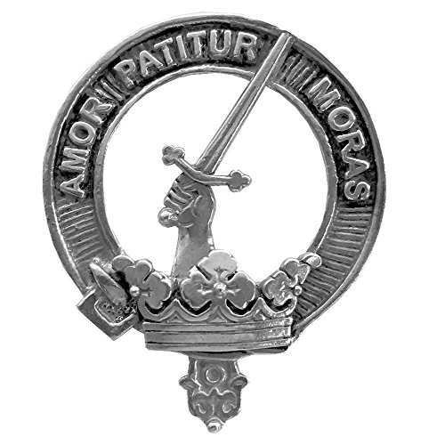 Amazon.com: Lumsden Clan Crest Scottish Cap Badge : Handmade Products