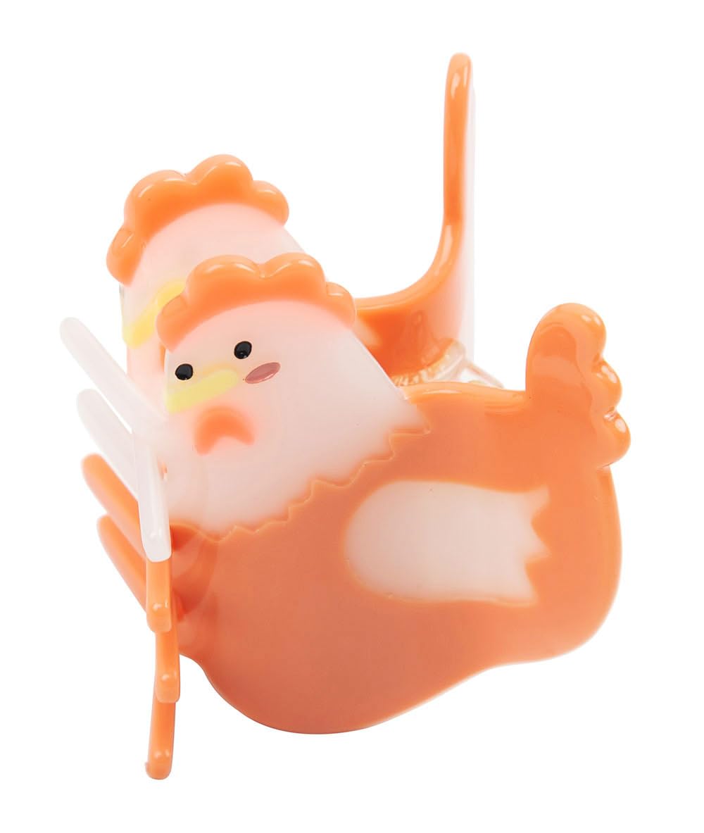 Amazon.com: Chicken Claw Clip,Chicken Hair Clip Animal Cute Chicken ...