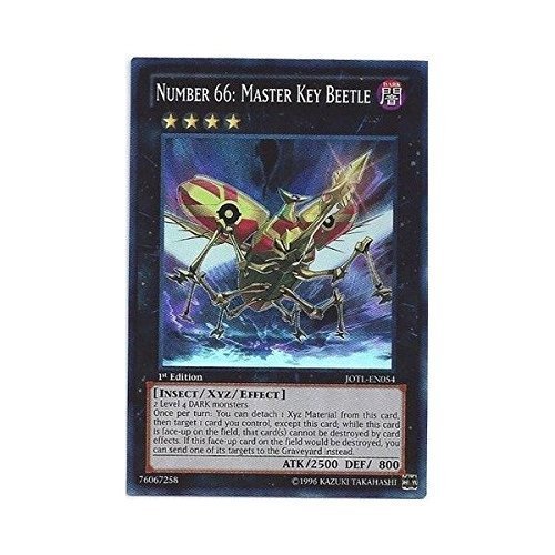 Number 66 Master Key Beetle