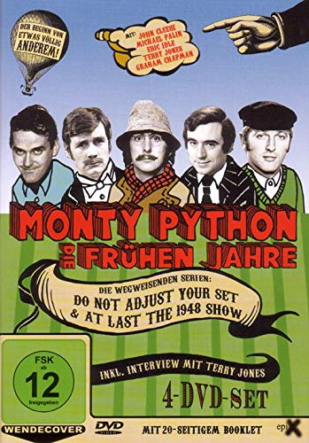 Monty Python - Die frühen Jahre [4 DVDs]: Amazon.de: Fordyce,Ian ...