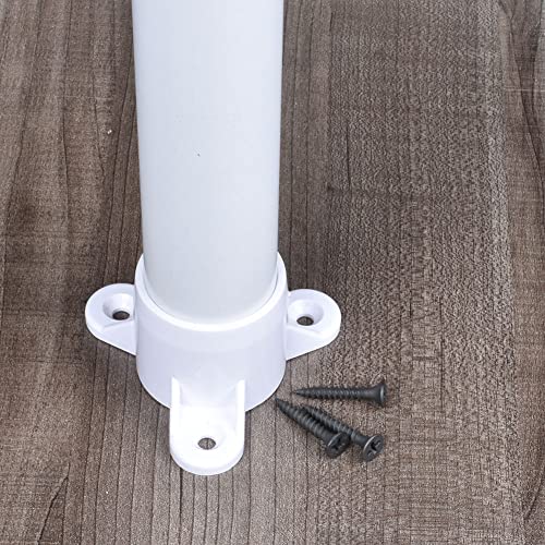 Snapklik.com : Table Screw Caps PVC Fittings, PVC Flange For 3/4 ...