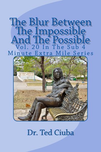 The Blur Between The Impossible And The Possible (The Sub 4 Minute ...