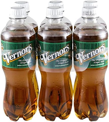Amazon.com : Vernors ginger soda (ale), The Original 6 pack : Ginger ...