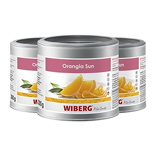 Wiberg Orangia Sun, 300g 3er Pack : Amazon.de: Lebensmittel & Getränke